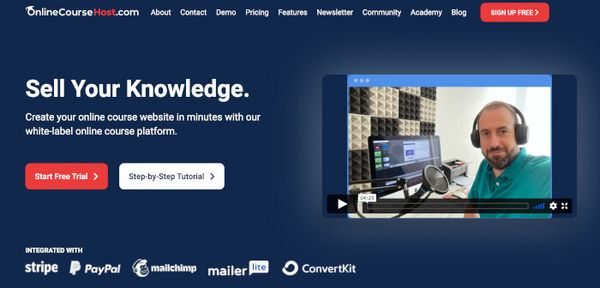 How To Start An Online Cooking Class
